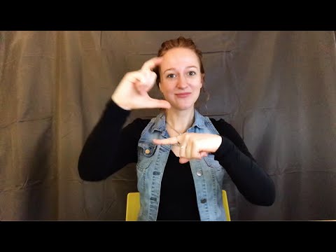 ASL Signs - fraction, digit, numerator, denominator, improper fraction ...