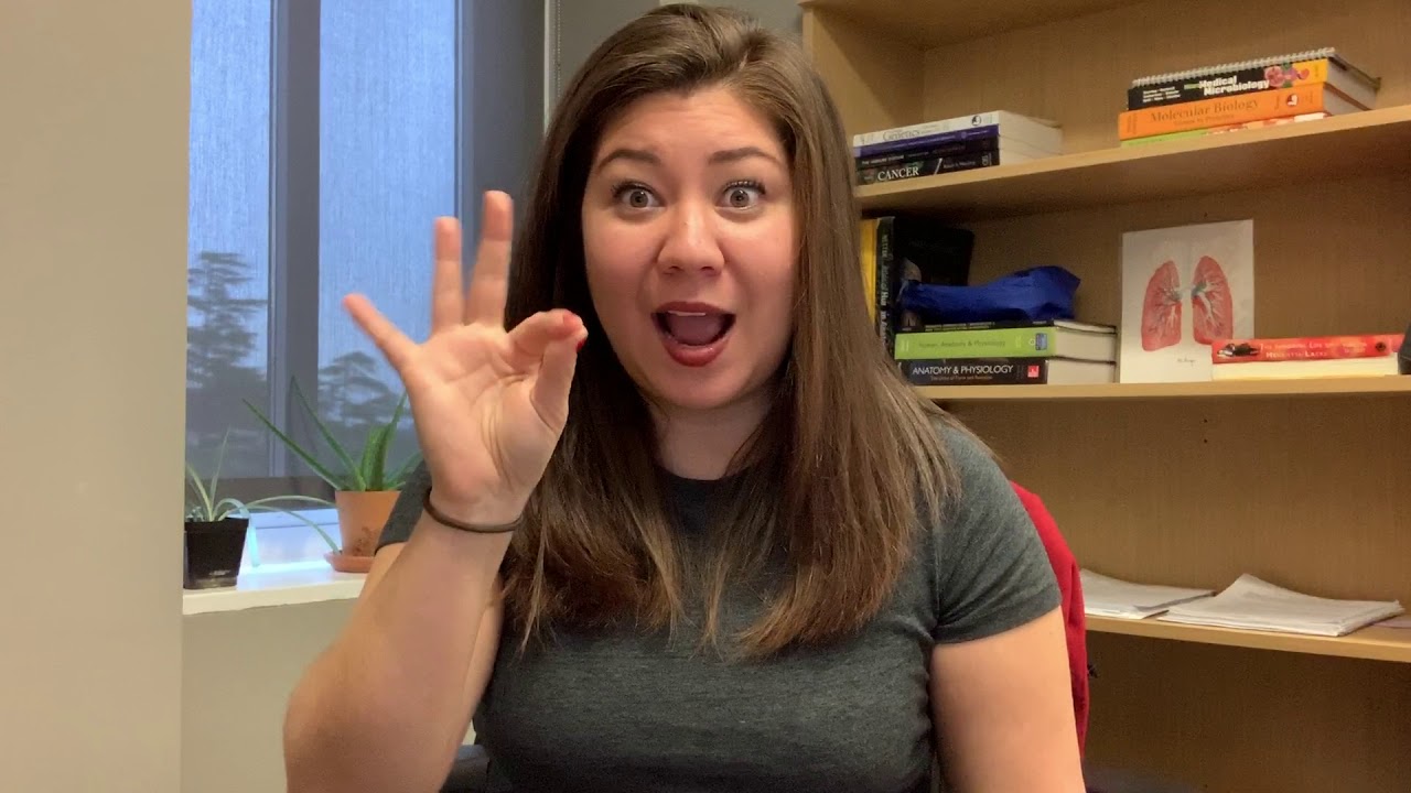 ASL Signs - virus, bacteria - Atomic Hands