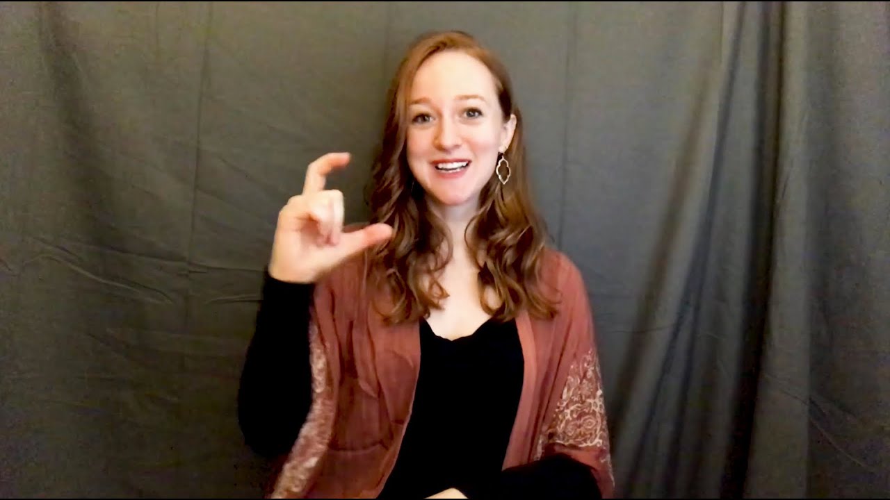 ASL Signs - energy, potential energy, kinetic energy - Atomic Hands