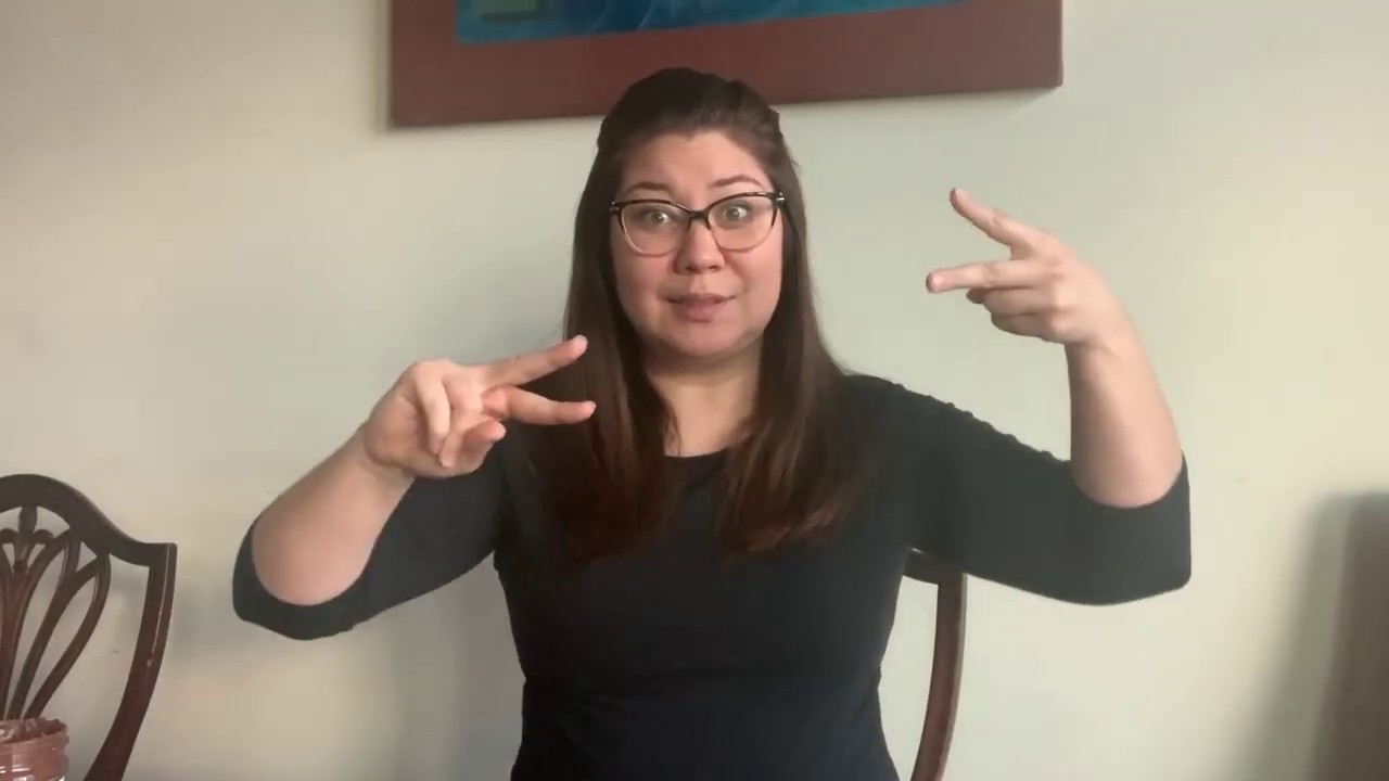 ASL Signs - protein, enzyme - Atomic Hands