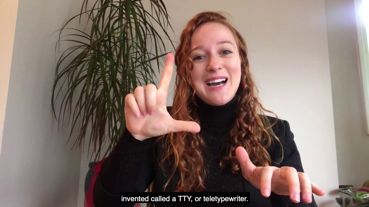 Deaf TTY inventor - Robert Weitbrecht - Atomic Hands