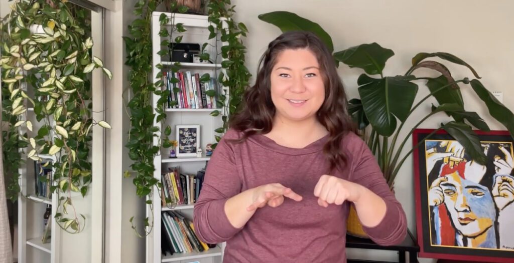 ASL STEM Videos - Atomic Hands