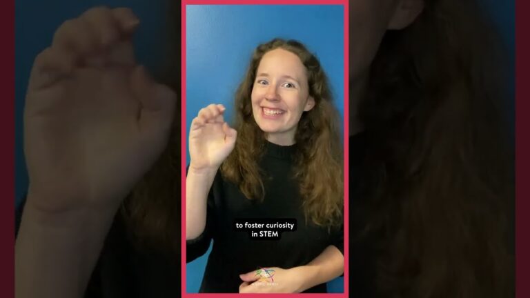 ASL STEM Videos - Atomic Hands