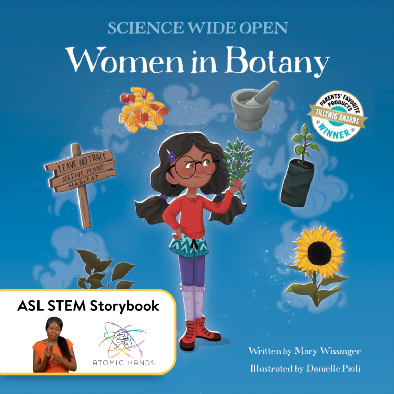 ASL STEM Storybooks - Atomic Hands
