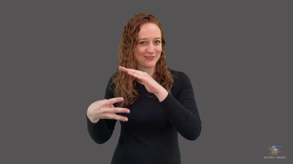 ASL STEM Videos - Atomic Hands