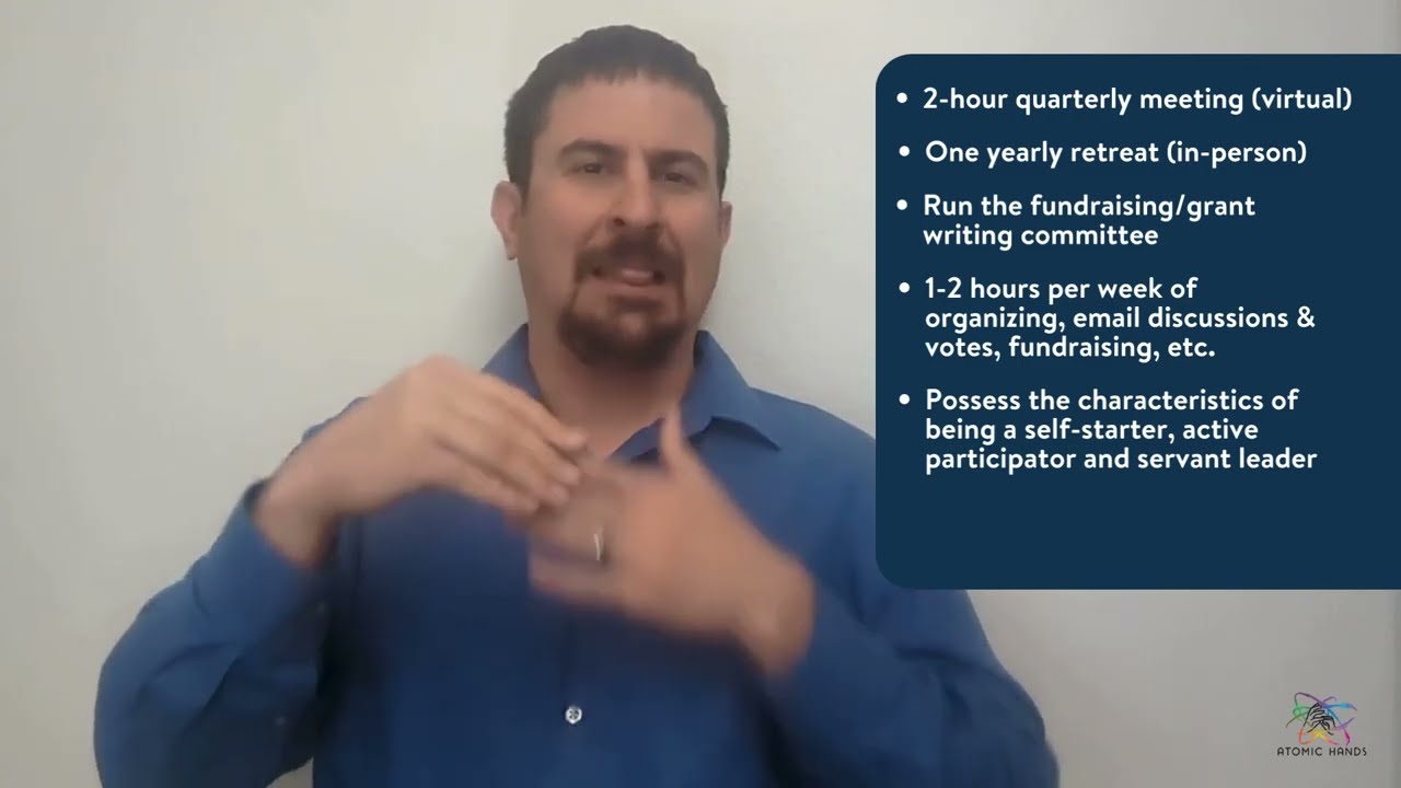 ASL STEM Videos - Atomic Hands