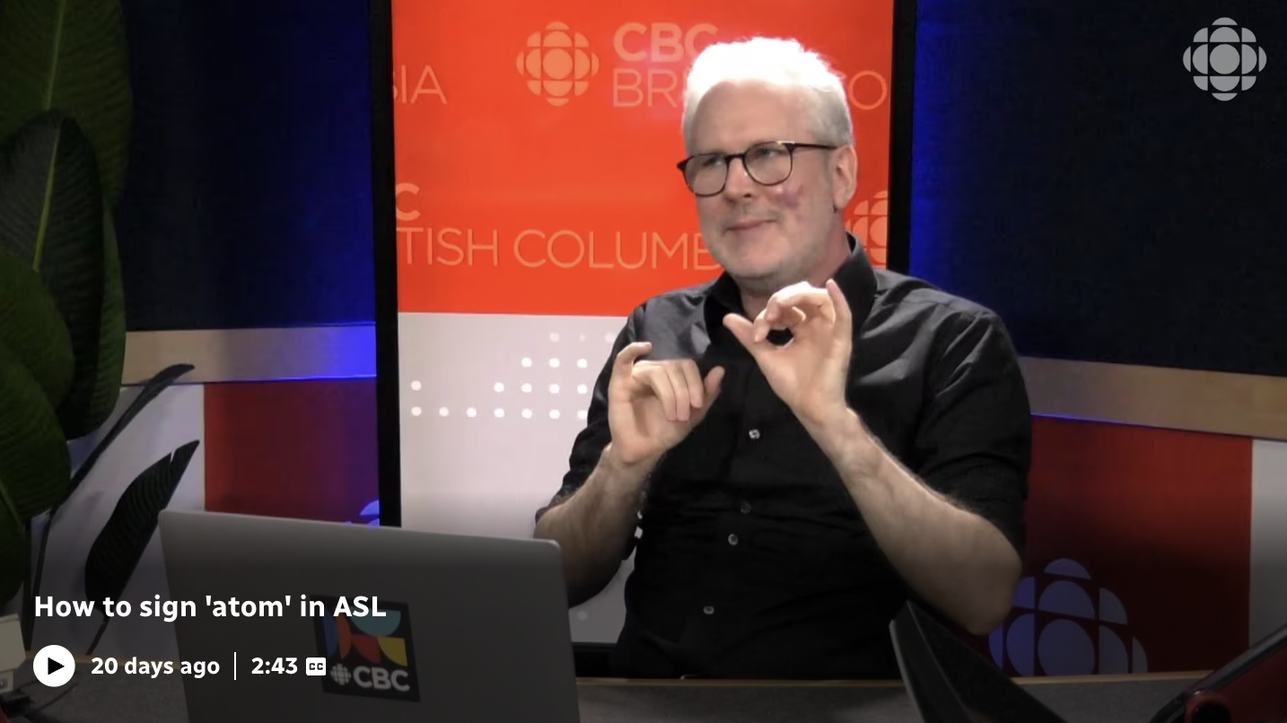 Deaf academics say a lack of ASL interpreters specialized in STEM is holding them back - Atomic ...