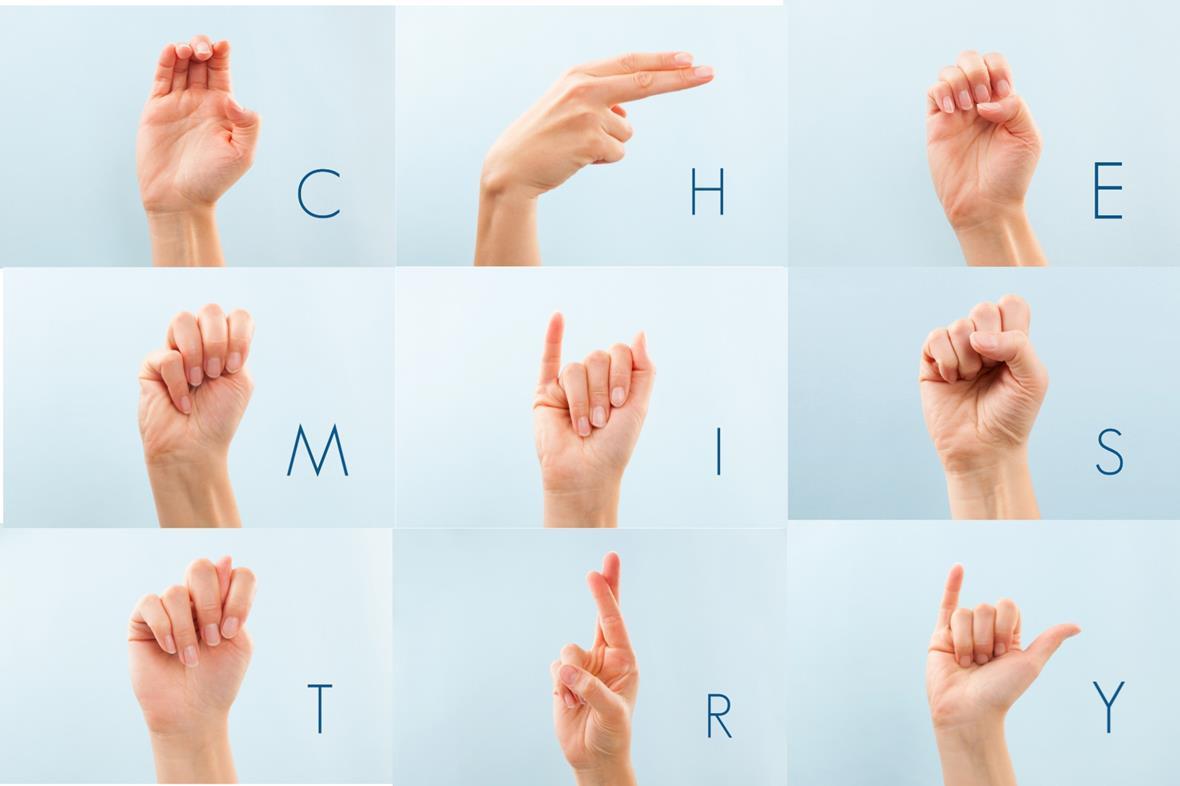 Chemistry and Sign Language - Atomic Hands