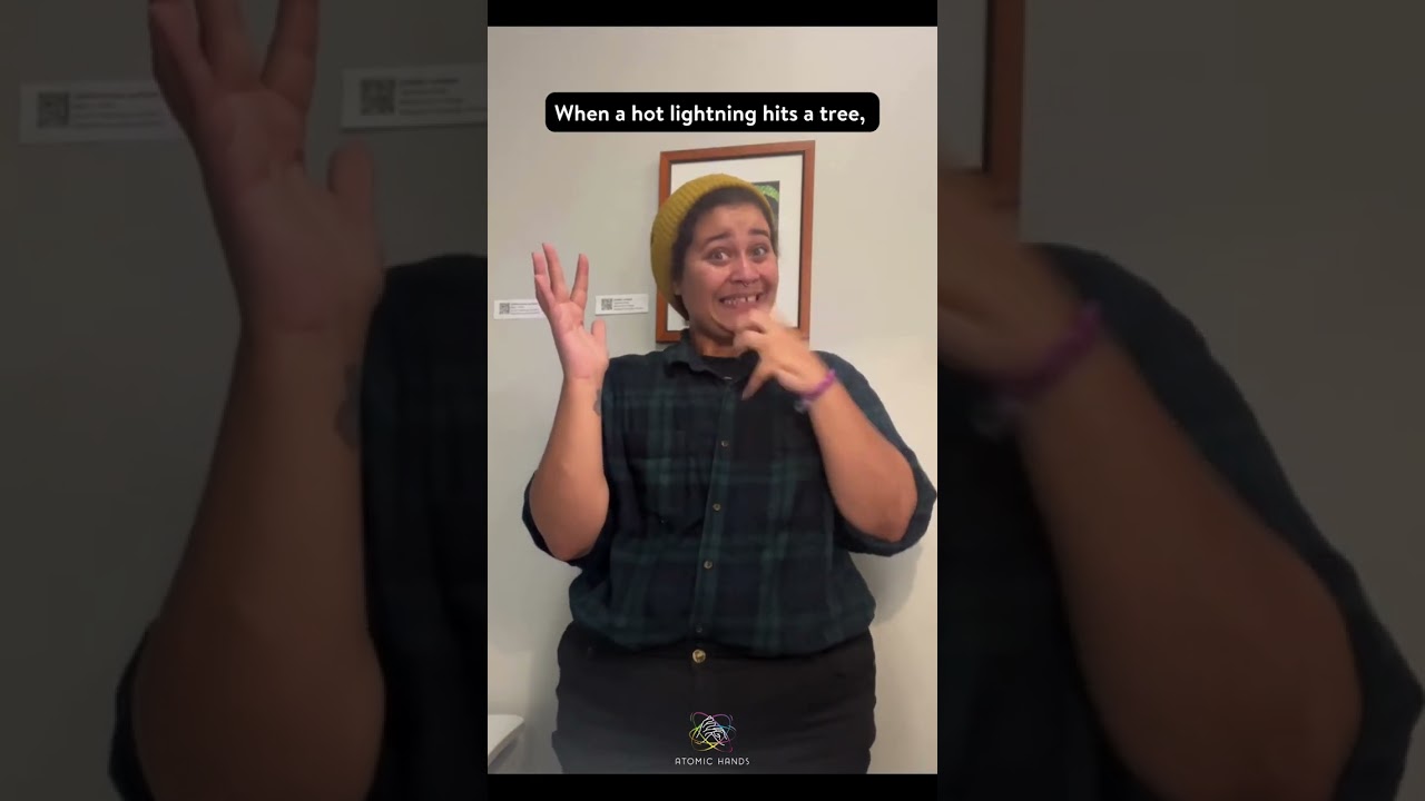 ASL STEM Videos - Atomic Hands