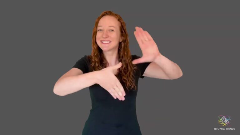 ASL STEM Videos - Atomic Hands