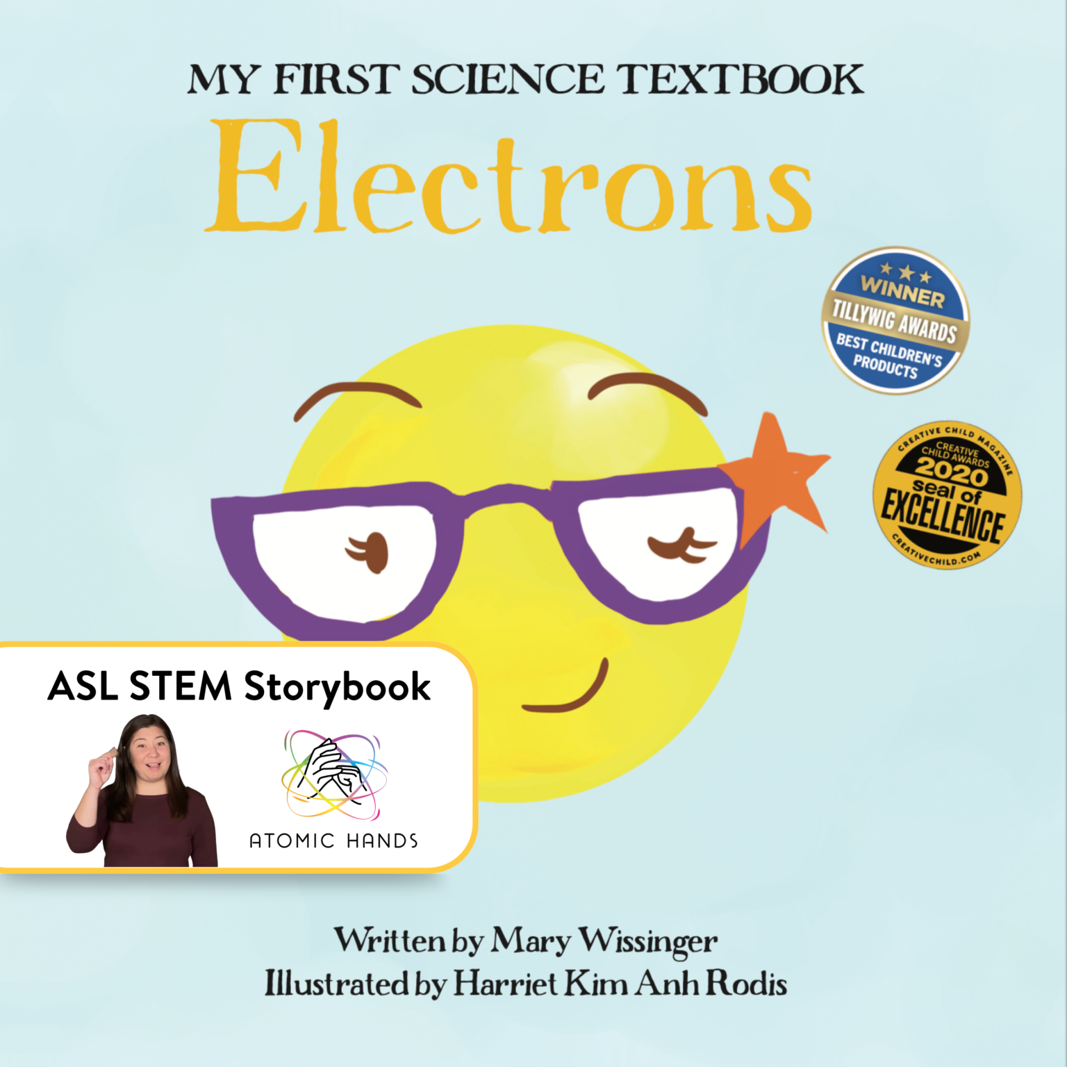 ASL STEM Storybooks - Atomic Hands