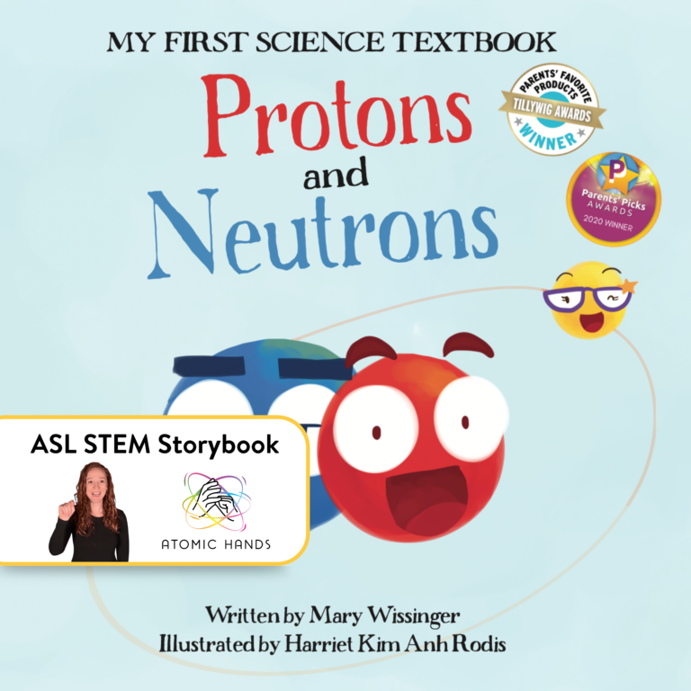 ASL STEM Storybooks - Atomic Hands