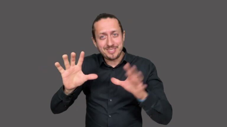 ASL STEM Videos - Atomic Hands