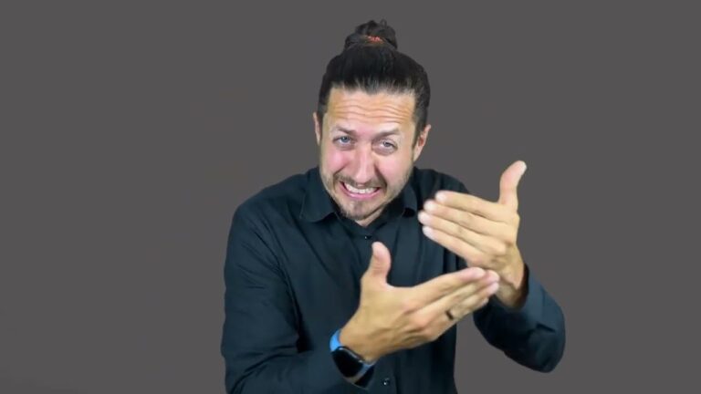 ASL STEM Videos - Atomic Hands